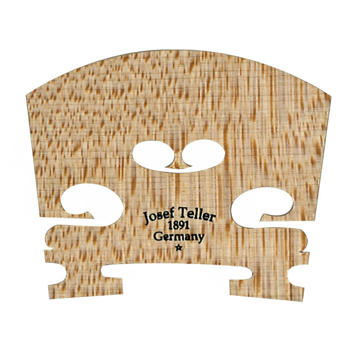 Teller* Bridge French, Unfitted, Violin 4/4, 41 mm | 343011 | 343011